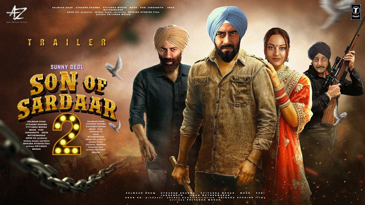 Son of Sardar 2 Movie Review (2025): Hit or Flop? - MediaFeed: Digital ...