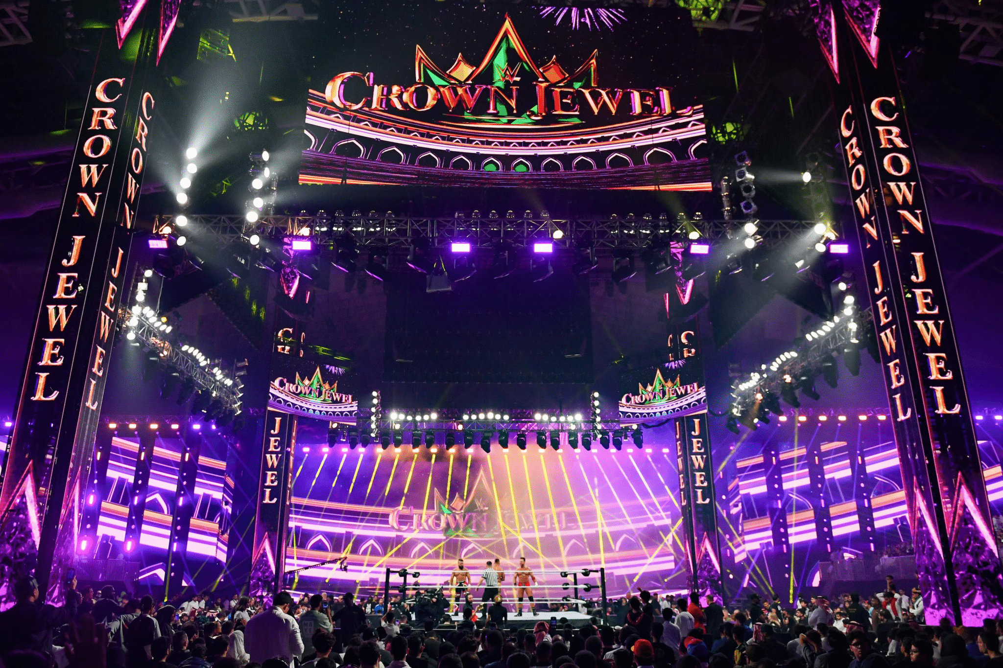 WWE Crown Jewel 2025 Date and Time in India: Where to Watch Live in ...