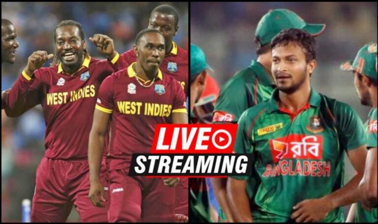 Bangladesh vs West Indies Live Streaming 1st T20: When, Where & How to ...