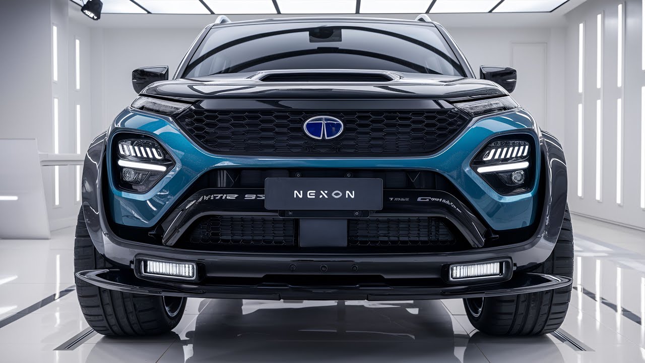 Tata Nexon 2025: Price, Features, Mileage, Specifications, Variants, Model & On-Road Price ...