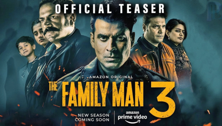 The Family Man Season 3 OTT Platform: Where to Watch Family Man Season ...