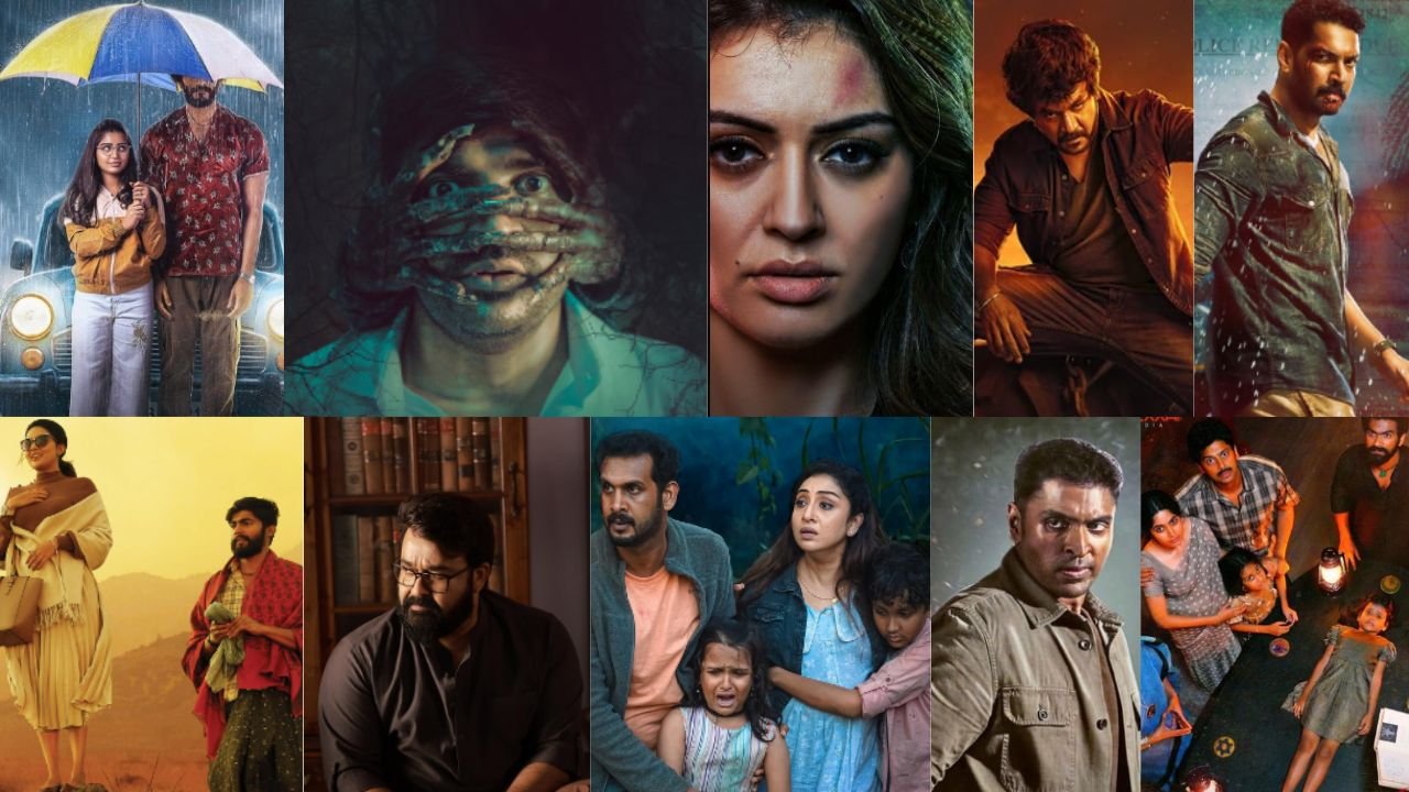 New South Movies Hindi Dubbed 2025: Complete List of Comedy, Thriller ...