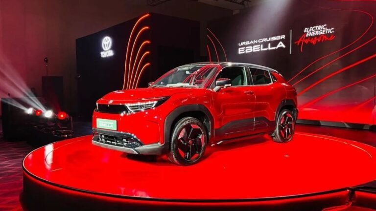 Toyota Urban Cruiser eBela Launch: Features, Mileage, Specifications ...